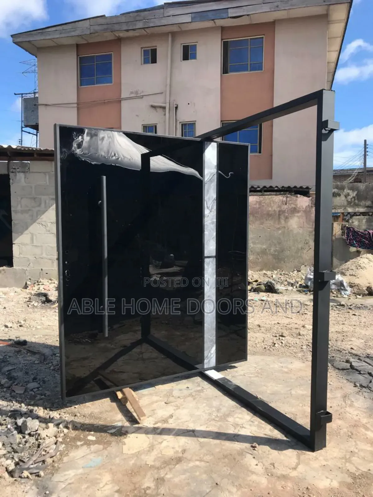 Able Home Security Pivot Door Local Made Location Lagos in Eko Atlantic ...