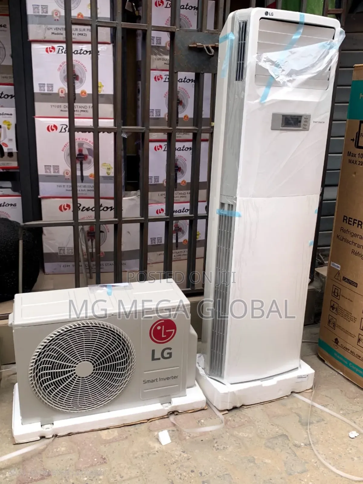 Lg 2tons Floor Standing Ac in Lagos Island (Eko) - Home Appliances, Mg ...