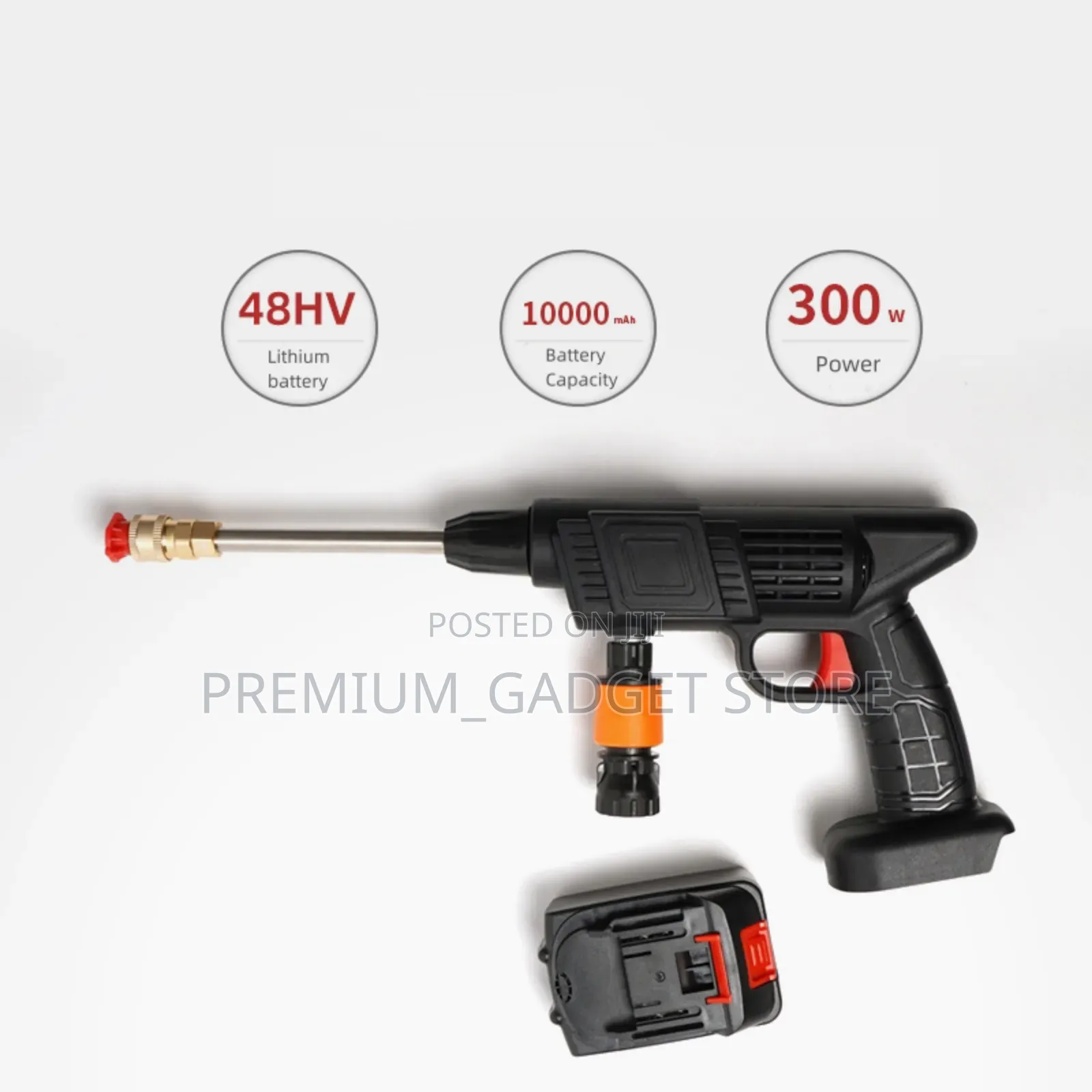 Rechargeable Pressure Washer in Lagos Island (Eko) - Electrical Hand ...