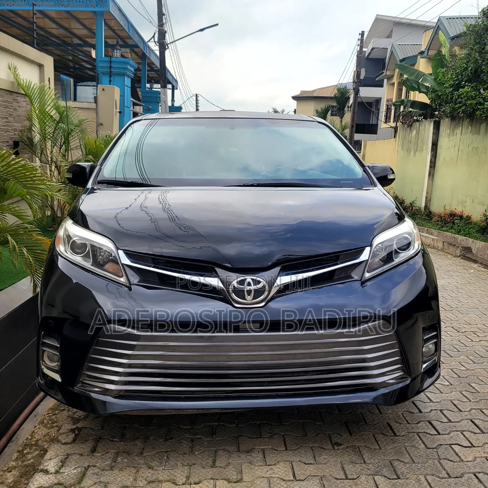Toyota Sienna 2017 Black - Adebosipo Badiru Price: ₦ 16,500,000 on Jiji ...