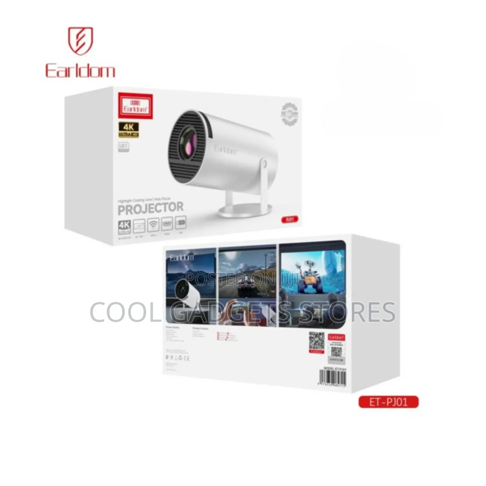 Earldom Portable Smart Projector in Ibadan - TV & Video Equipment, Cool ...