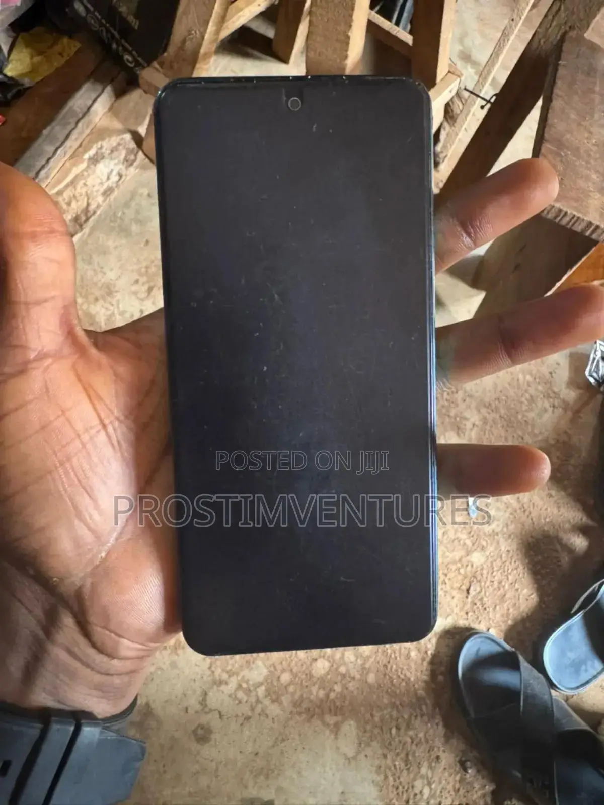 Vivo V40 Lite 256 GB Green in Ijebu Ode - Mobile Phones, Prostim Ventures | Jiji.ng