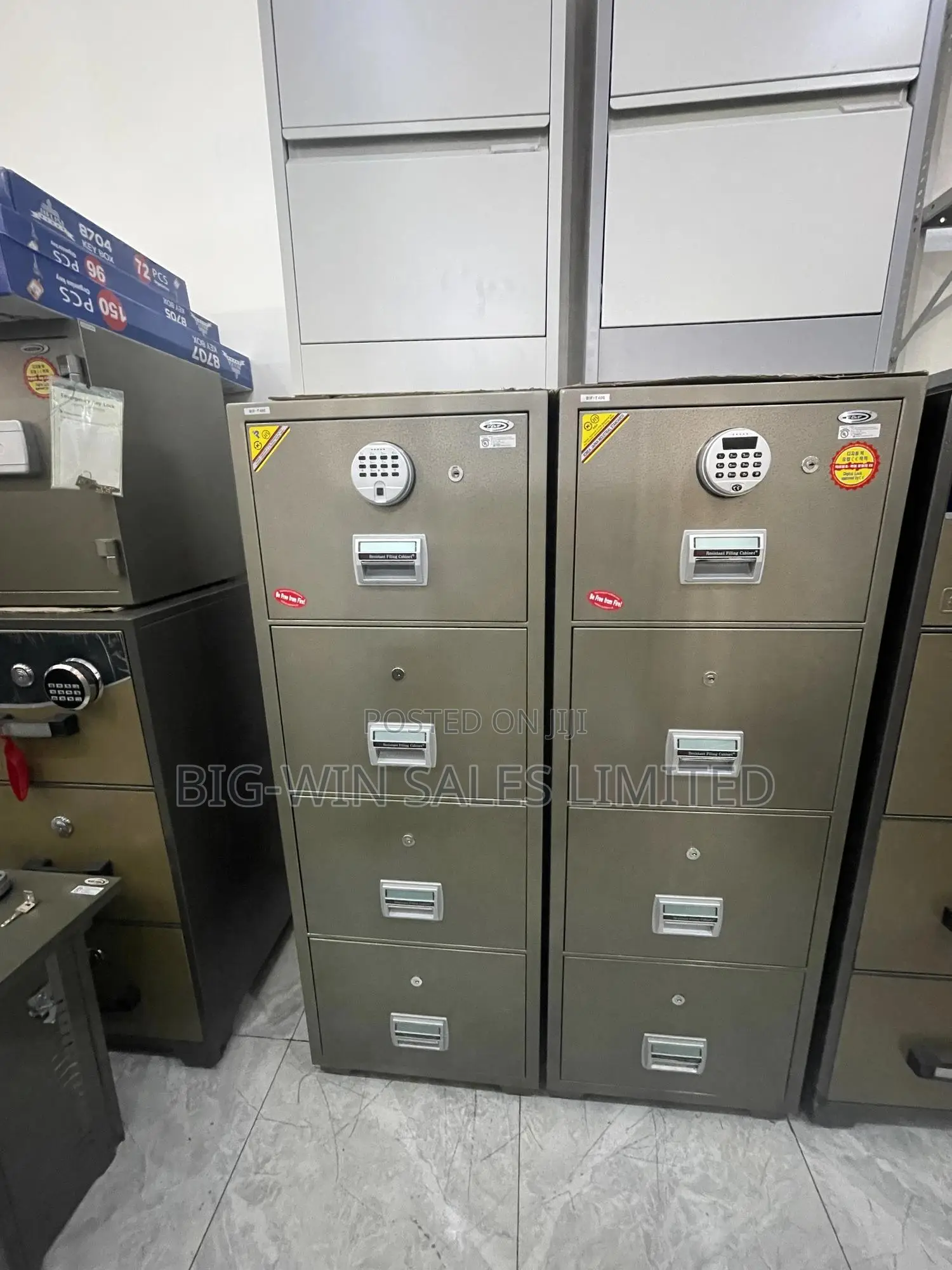 Cabinet Safe in Wuse - Safety Equipment & Protective Gear, Big-win ...