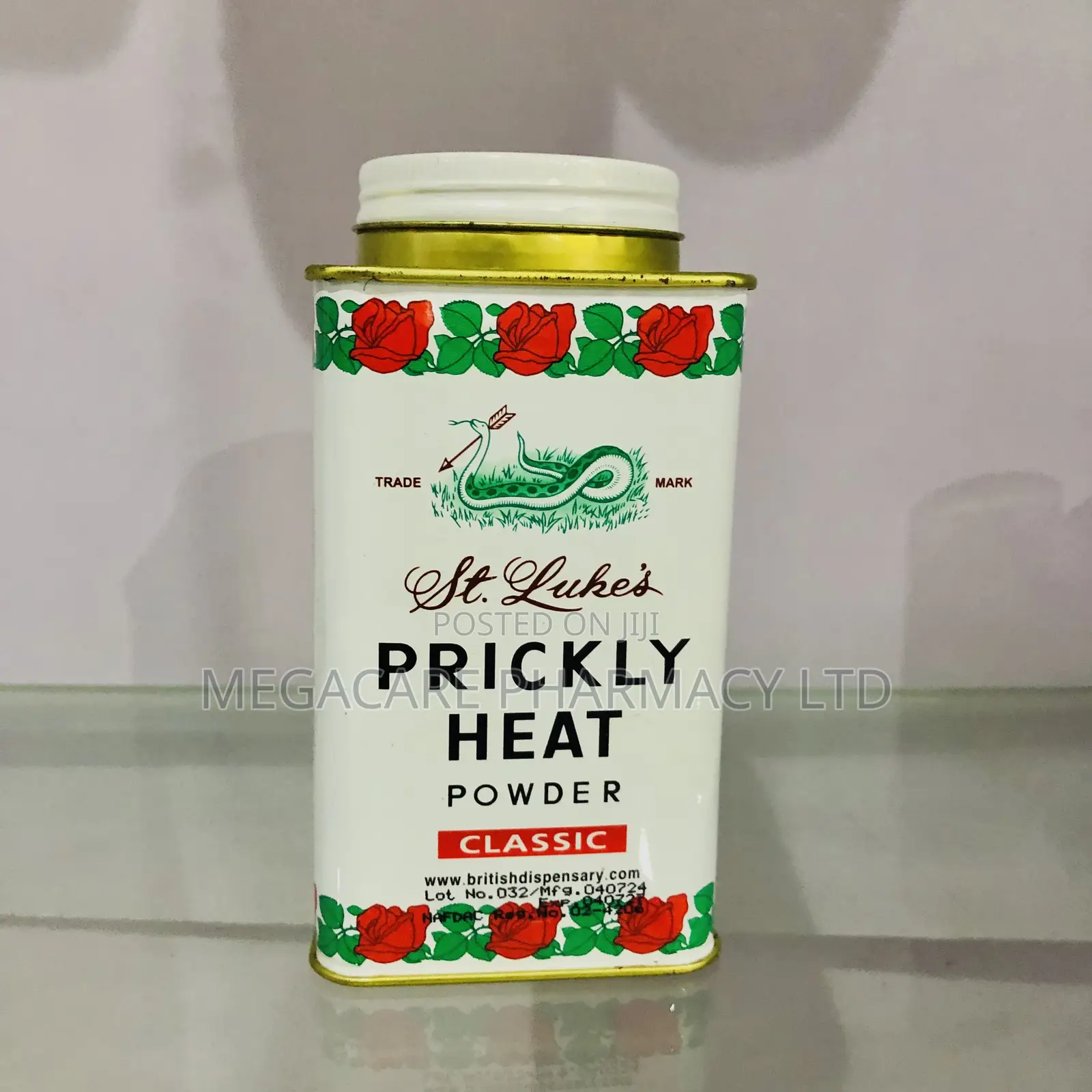 Prickly Heat Powder 150g in Ajah - Care & Feeding, Megacare Pharmacy ...