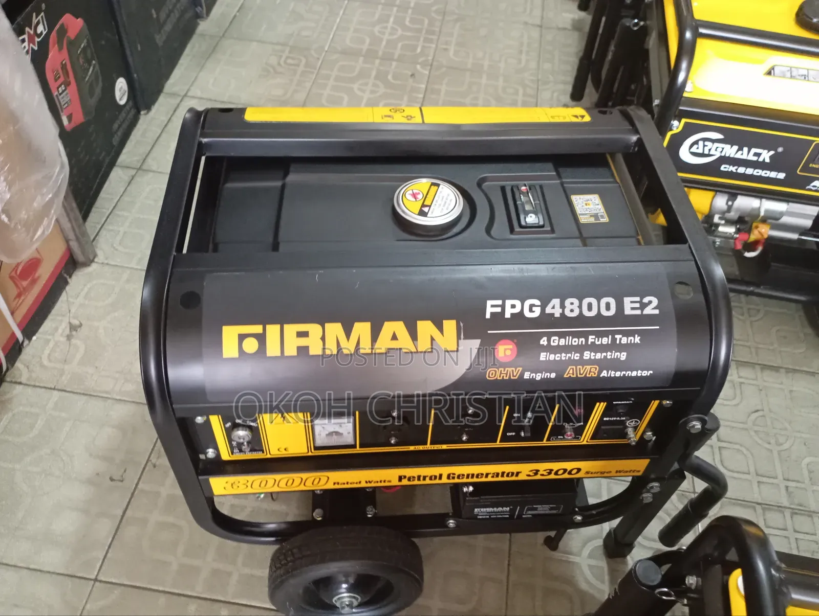 Firman Generator in Port-Harcourt - Electrical Equipment, Okoh ...