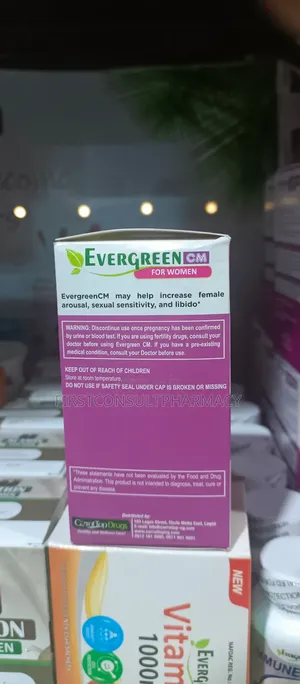 Evergreen Trying to Conceive Cervical Mucus X 90 in Surulere - Sexual Wellness, Firstconsult ...
