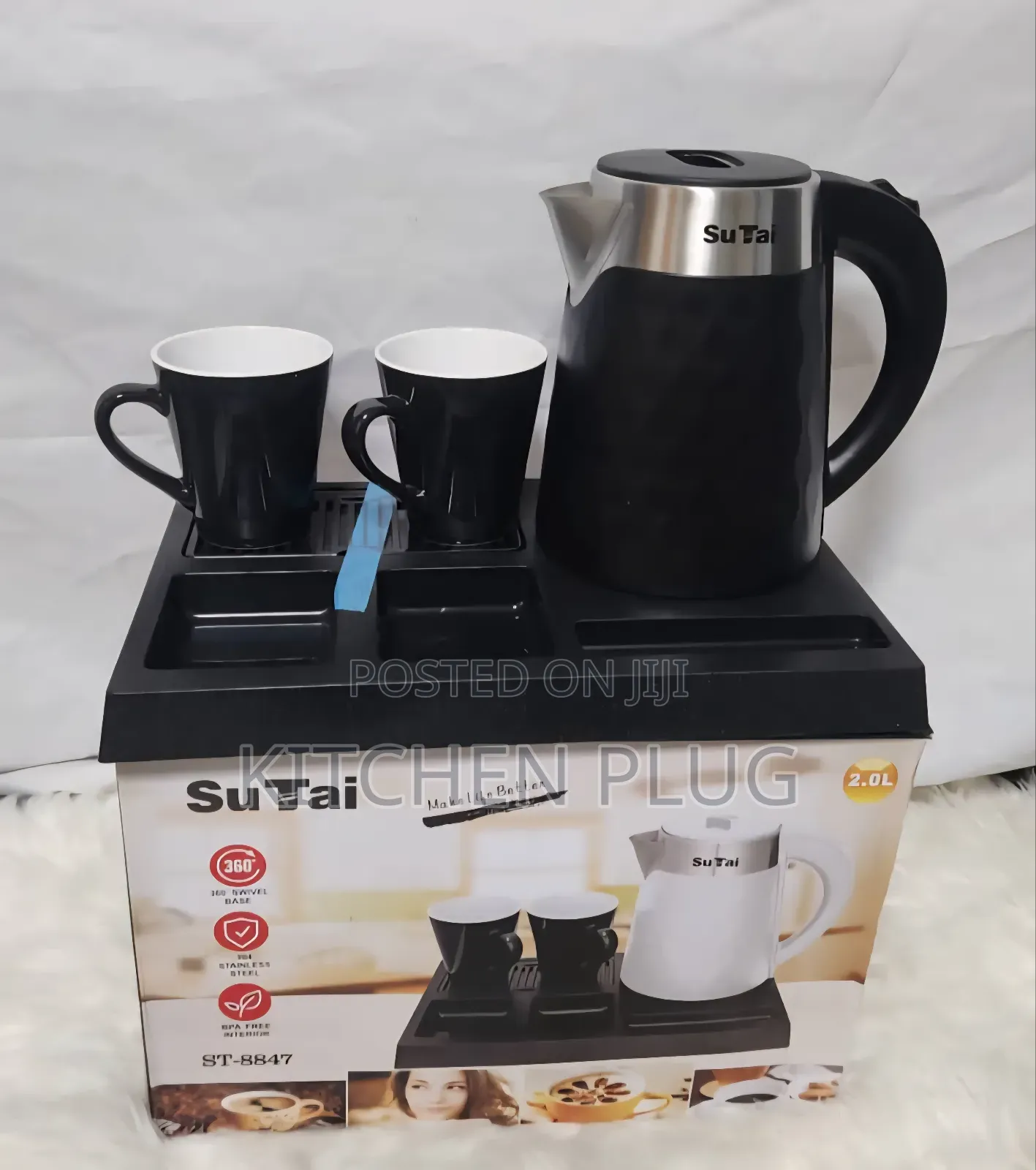 S a Sutai Electric Kettle Set (Model St-8847 in Lagos Island (Eko ...