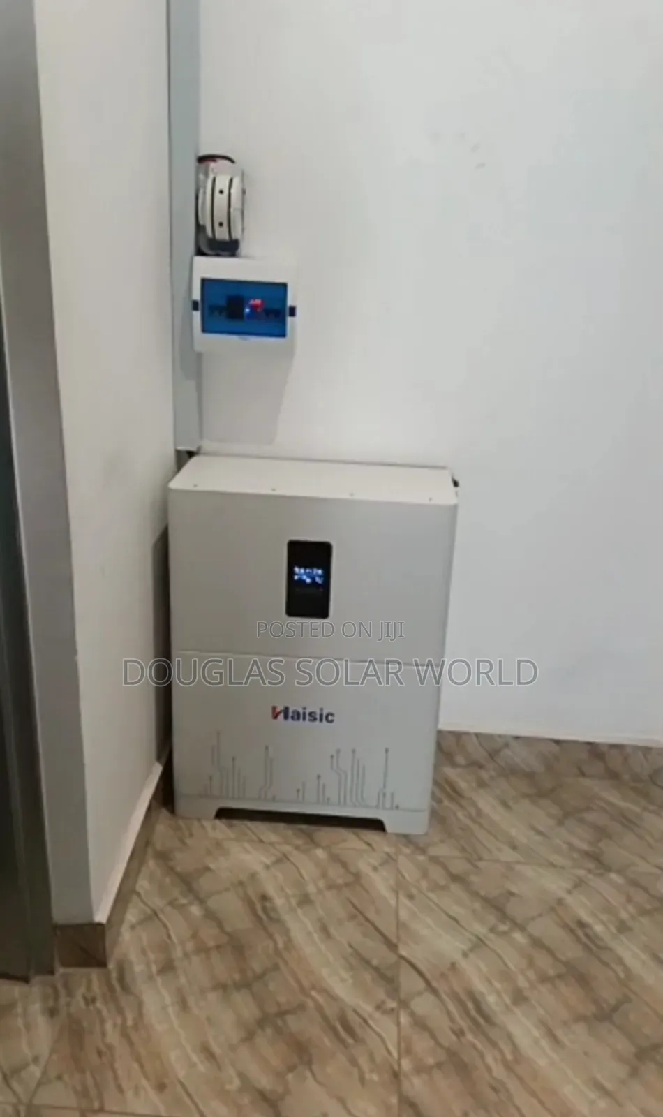 Haisic 8kwh Lithium With 4.2kva All in One in Central Business District ...