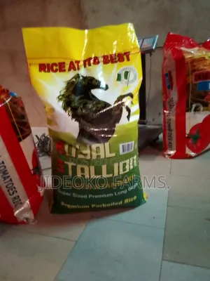 Stallion Rice in Nigeria for sale Prices on Jiji.ng