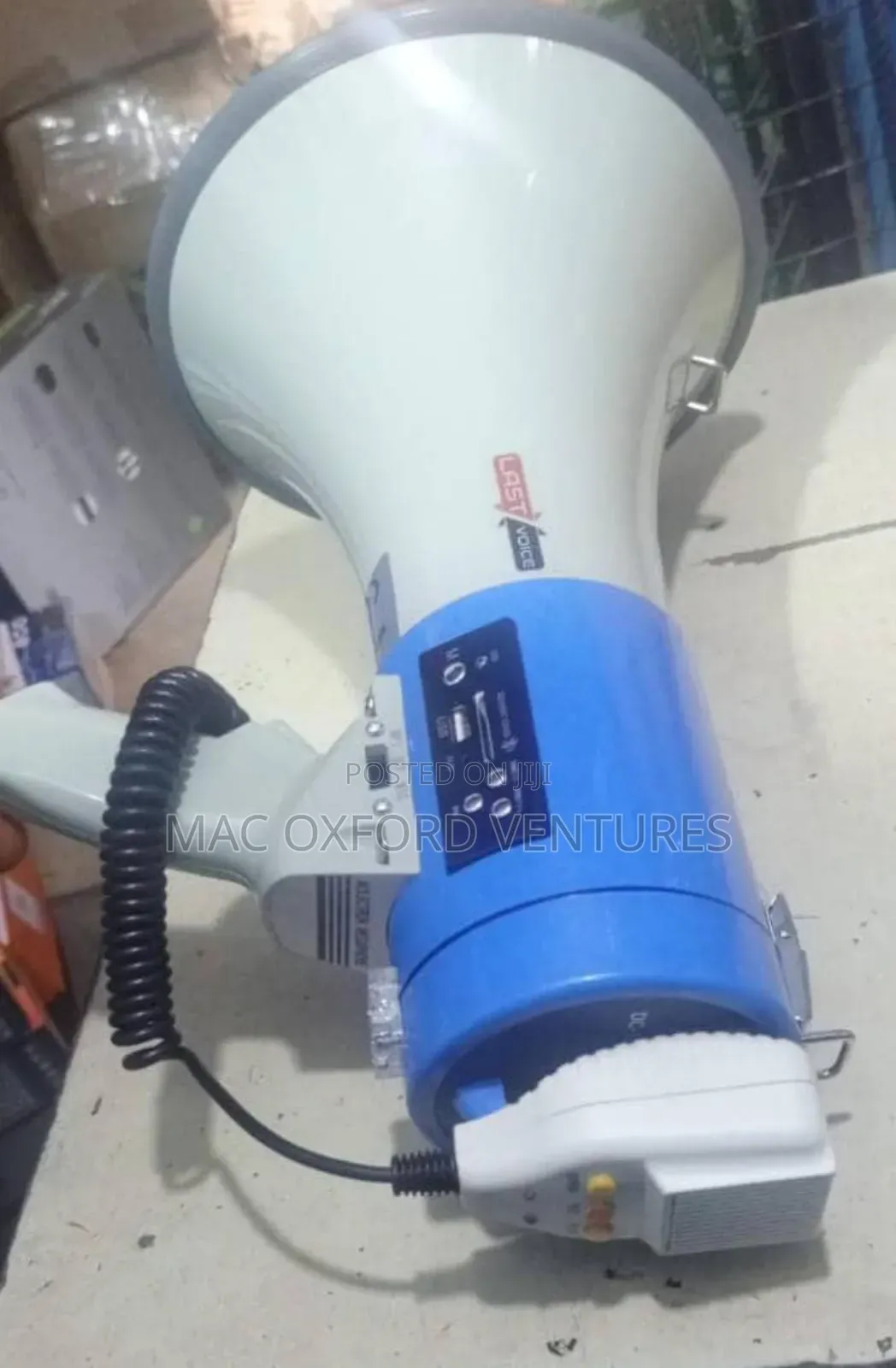 Big Megaphone 80watt With Bluetooth Memory Card Recording for sale ...