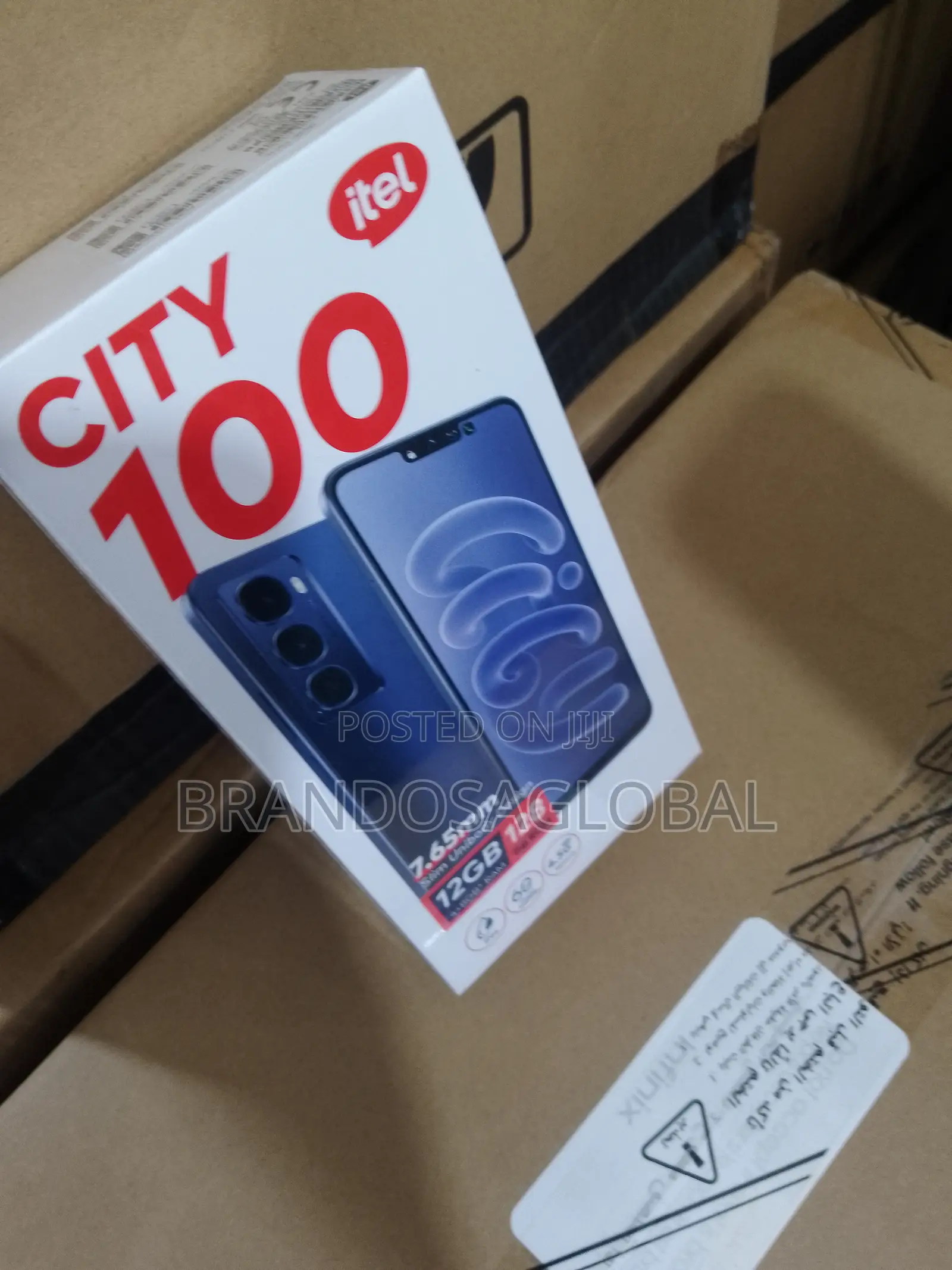 New Itel City 100 128 GB Black in Agege - Mobile Phones, Brandosa ...