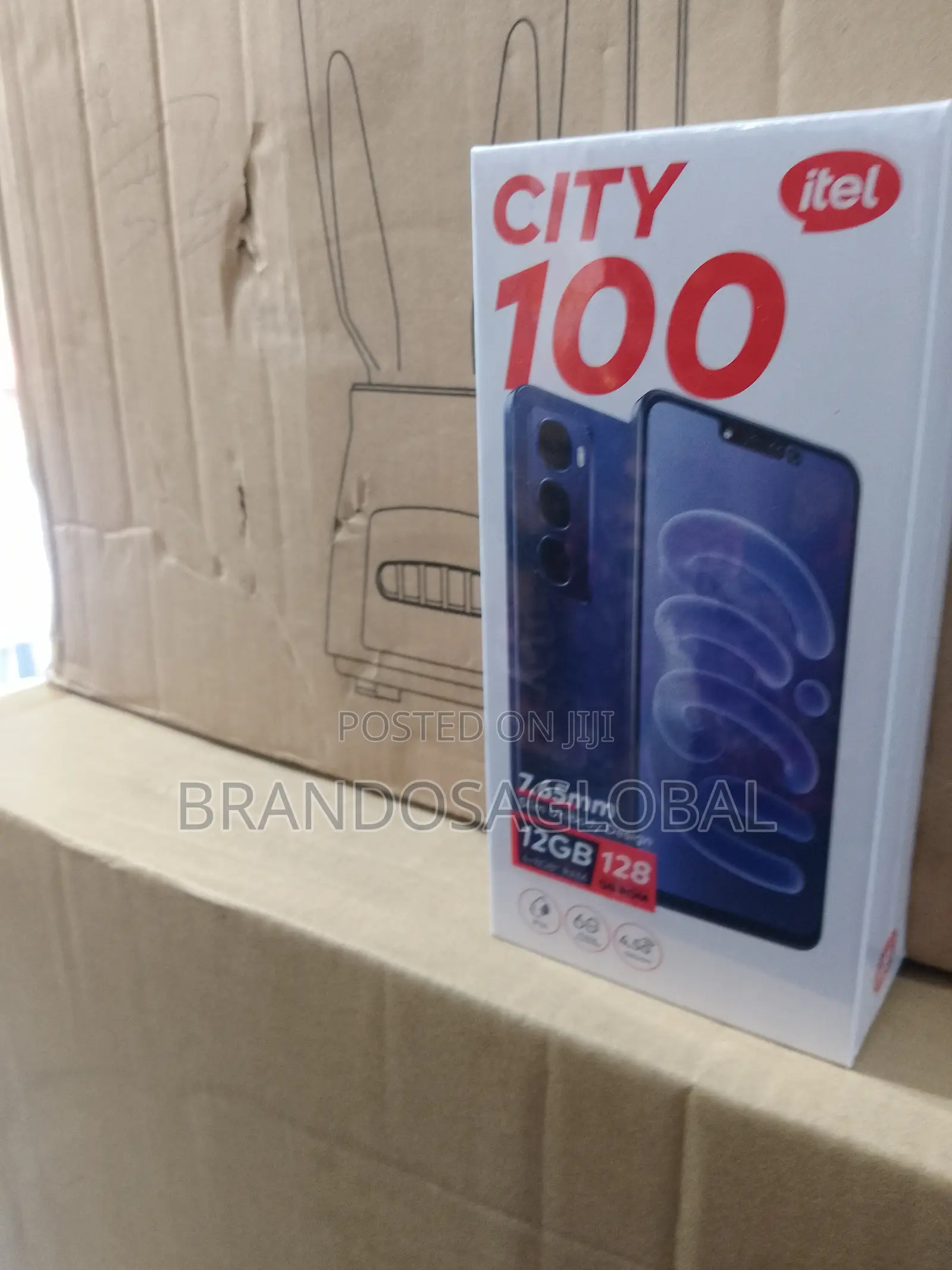 New Itel City 100 128 GB Pink in Isolo - Mobile Phones, Brandosa Global ...