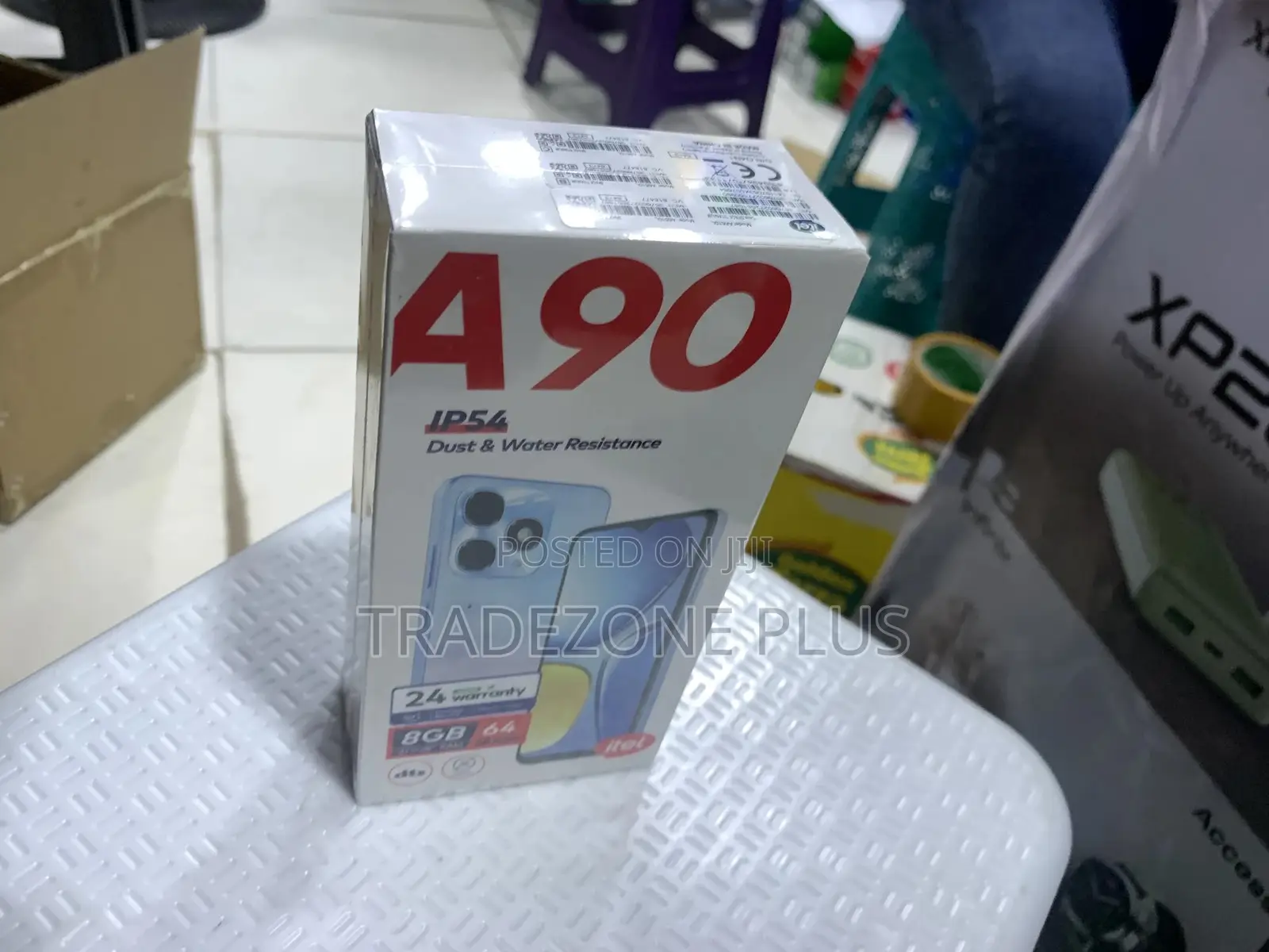 New Itel A90 64 GB Blue in Gbagada - Mobile Phones, Tradezone Plus | Jiji.ng