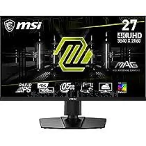 Msi – Mag 274upf E2 27-Inch LCD Uhd 160hz Monitor in Ikeja - Computer ...