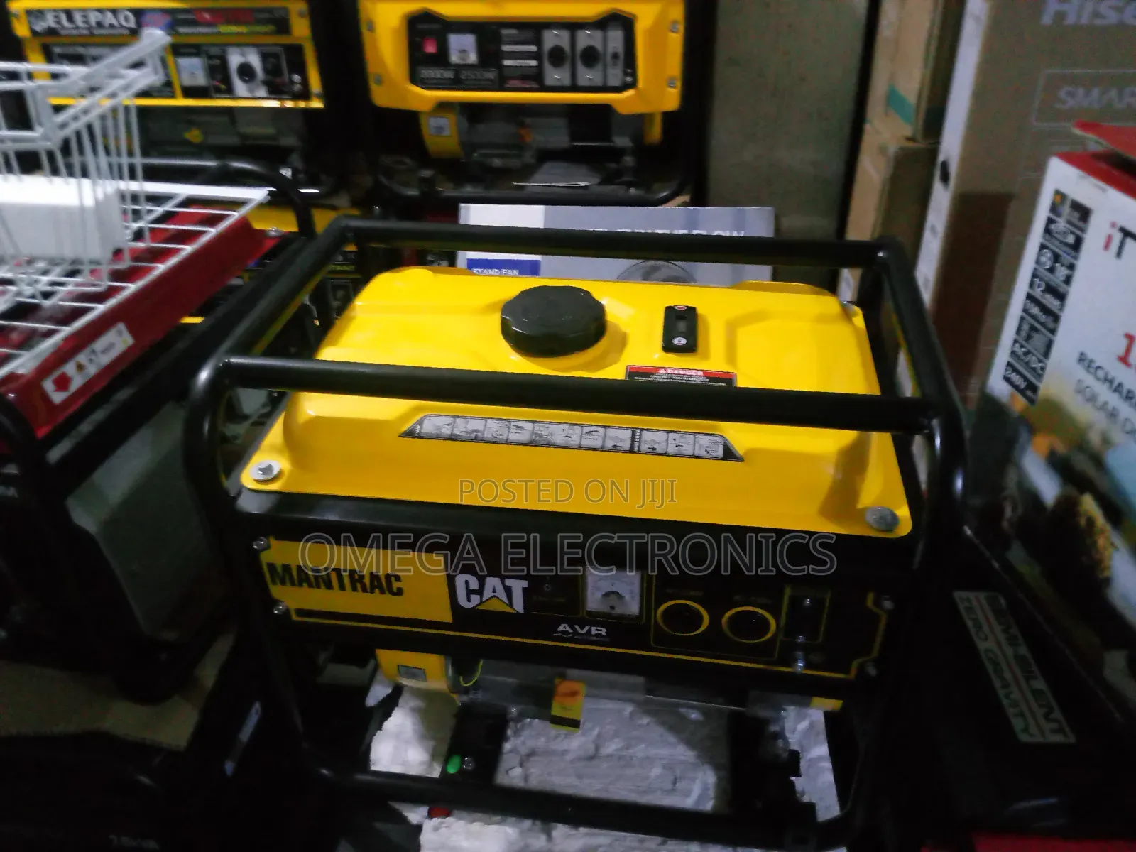 Cat Gasoline Generator3.5kva Full Copper Coil in Port-Harcourt ...