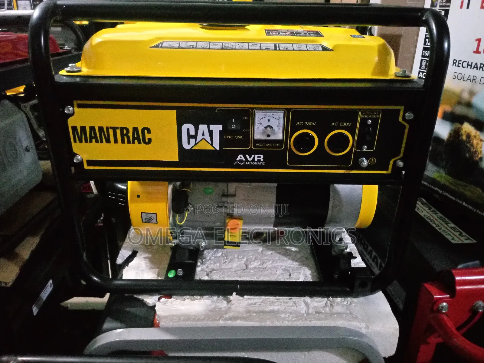 Cat Gasoline Generator3.5kva Full Copper Coil in Port-Harcourt ...