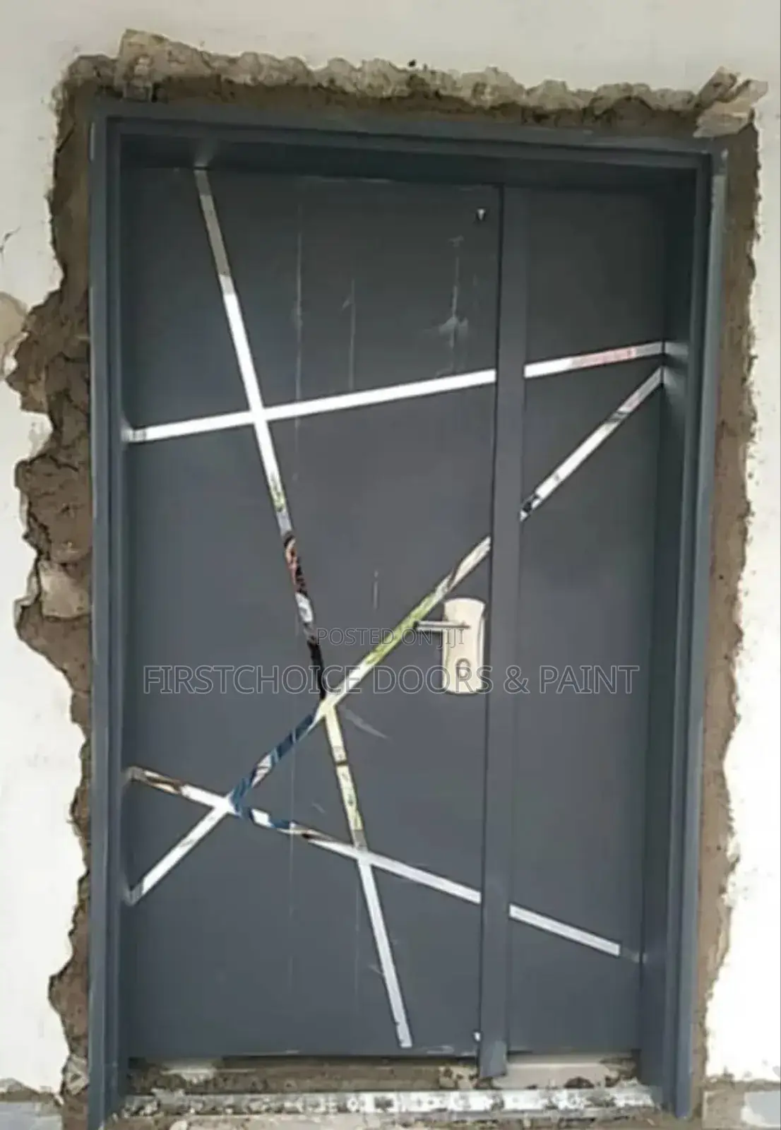 4ft by 7 Quality Israeli Door for sale - FirstChoice Doors & Paint ...