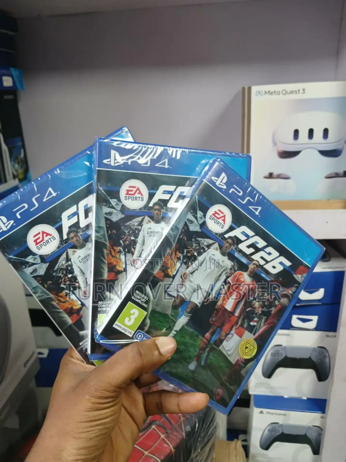 Ea Playstation 4 Fc26 Disc in Ikeja - Video Games, Chuks Investiment | Jiji.ng
