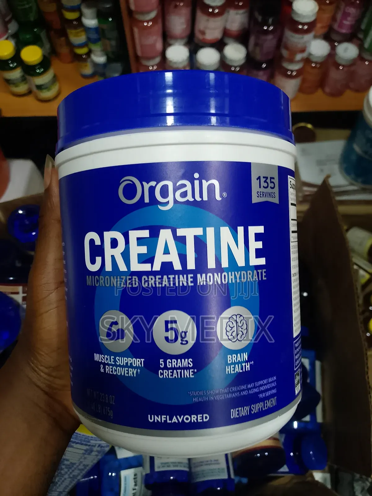 Orgain Creatine Monohydrate 135 Servings in Lagos Island (Eko ...