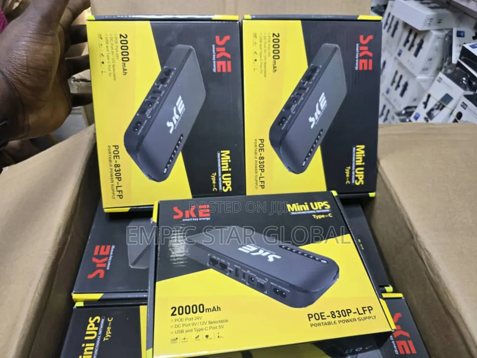 Ske Power Bank 20000mah Mini Ups For Routers in Ikeja - Networking ...