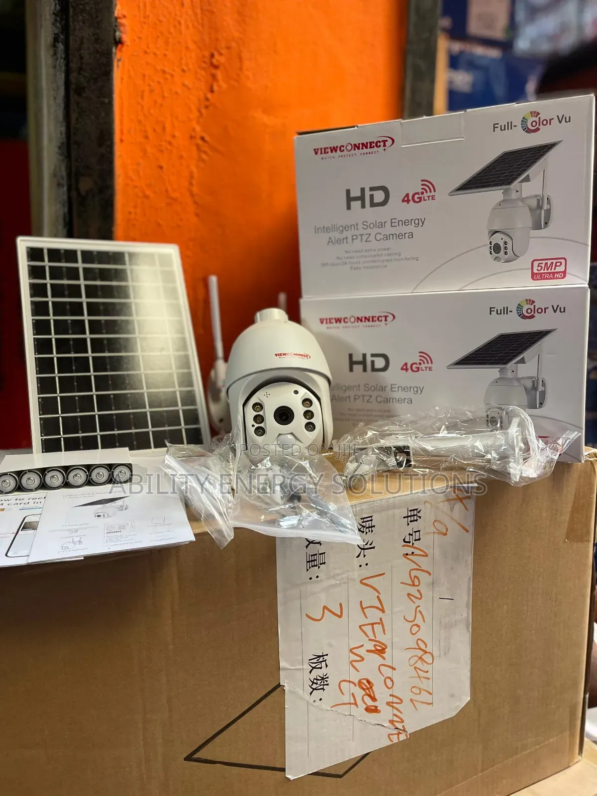 Single Lens Ubox Camera in Ikeja - Solar Energy, Ability Energy ...