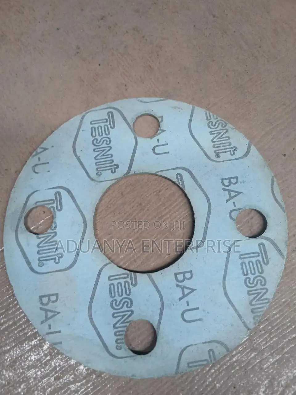 Full Face Non-Asbestos Fiber Paper Gasket Flange [4*150*2mm Thickness ...