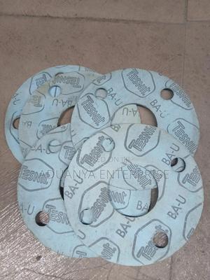 Full Face Non-Asbestos Fiber Paper Gasket Flange [4*150*2mm Thickness ...