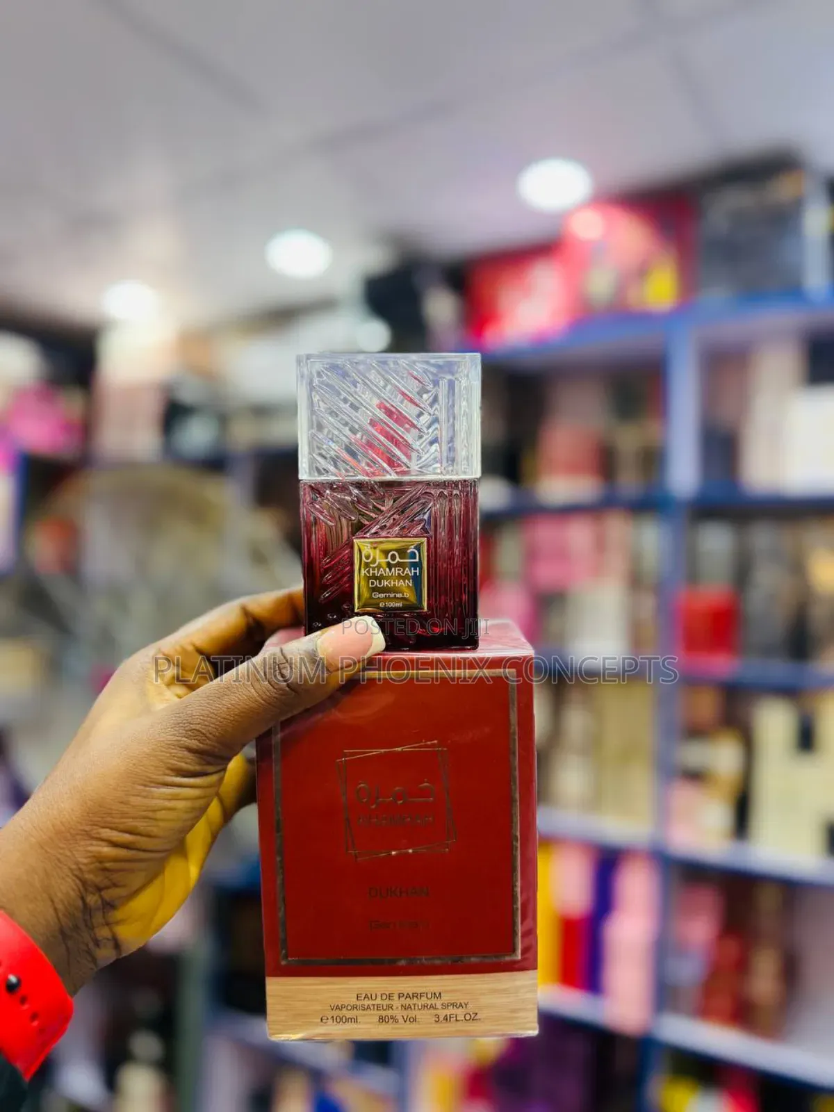 Khamrah Dukhan Perfume in Ibadan - Fragrances, Ppc Merchandise | Jiji.ng