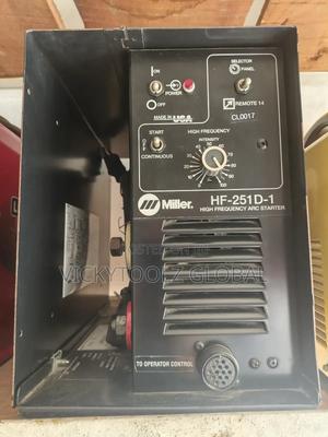 Miller Hf-251d-1 High Frequency Arc Starter - VICKYTOOLZ GLOBAL ...