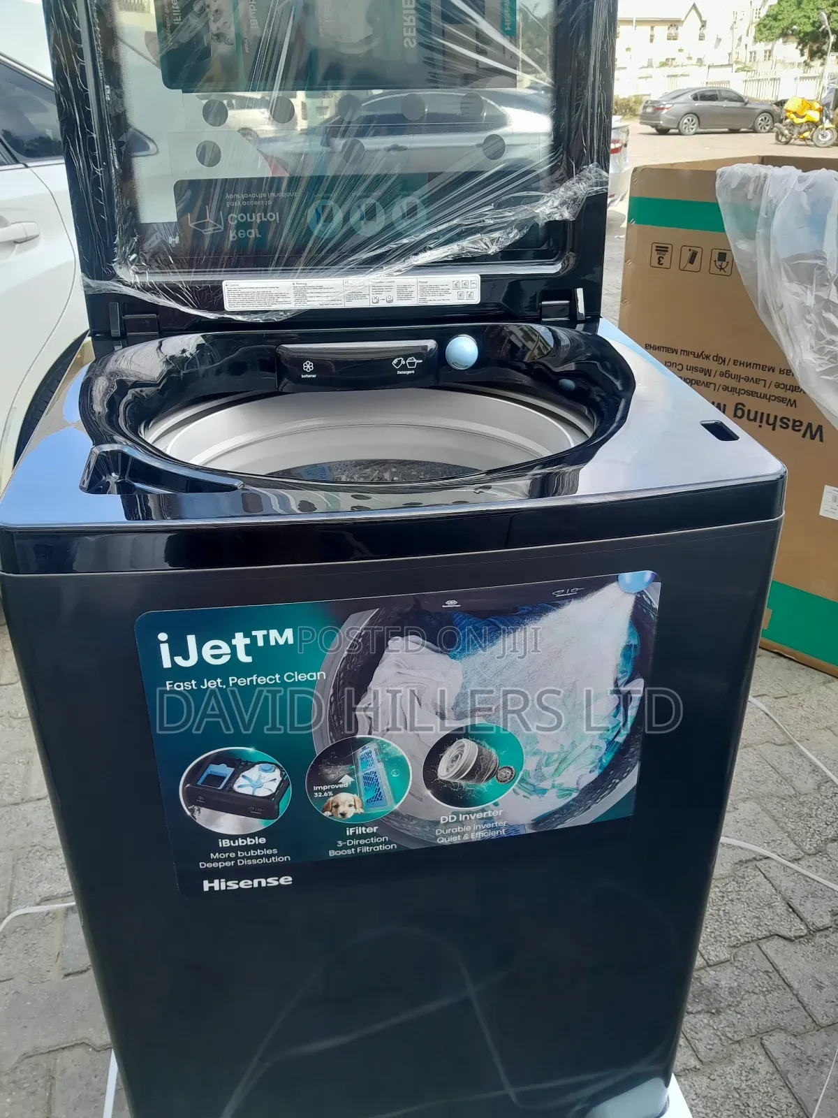 Hisense Washing Machine in Wuse - Home Appliances, Ikechukwu Igwe | Jiji.ng