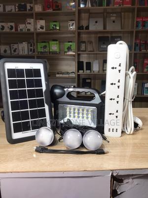Itel Solar Power – Solar Lamp + Extension Socket in Ifo - Home ...