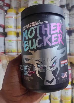 Mother Bucker Pre Workout in Lagos Island (Eko) - Vitamins ...