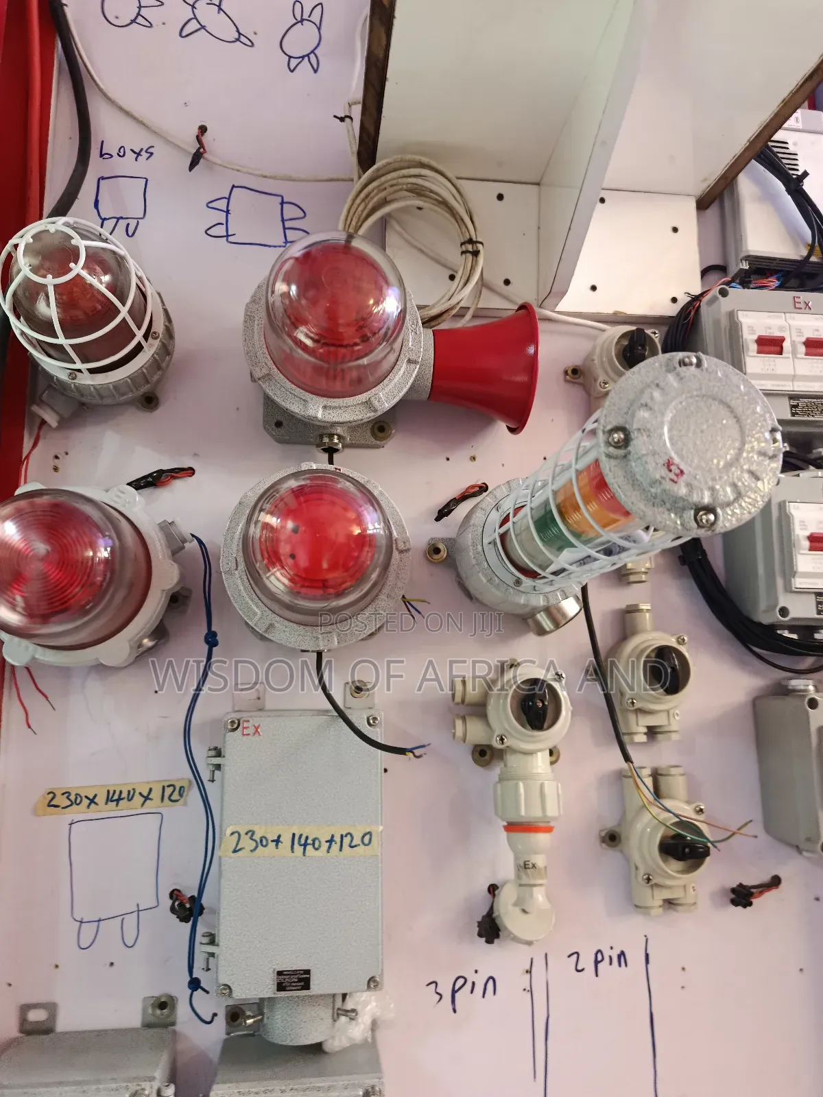 Ship Alarm Light in Victoria Island - Lighting, Wisdom Michael | Jiji.ng