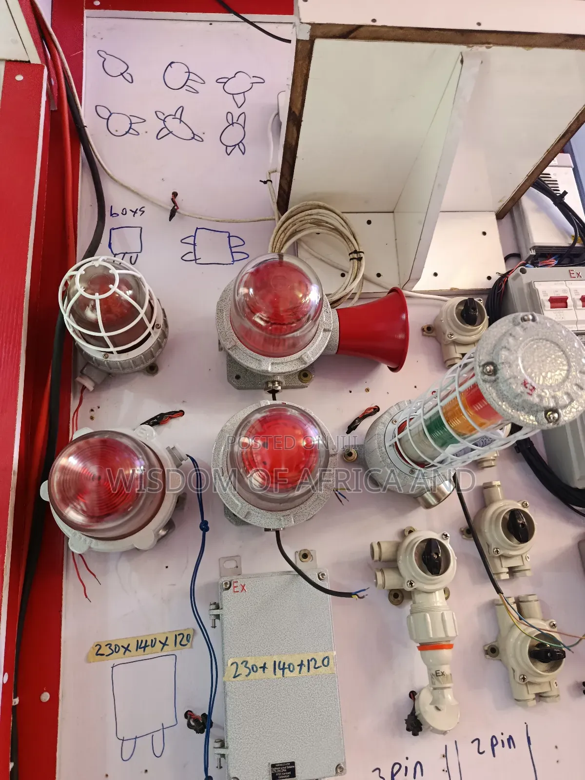 Ship Alarm Light in Victoria Island - Lighting, Wisdom Michael | Jiji.ng