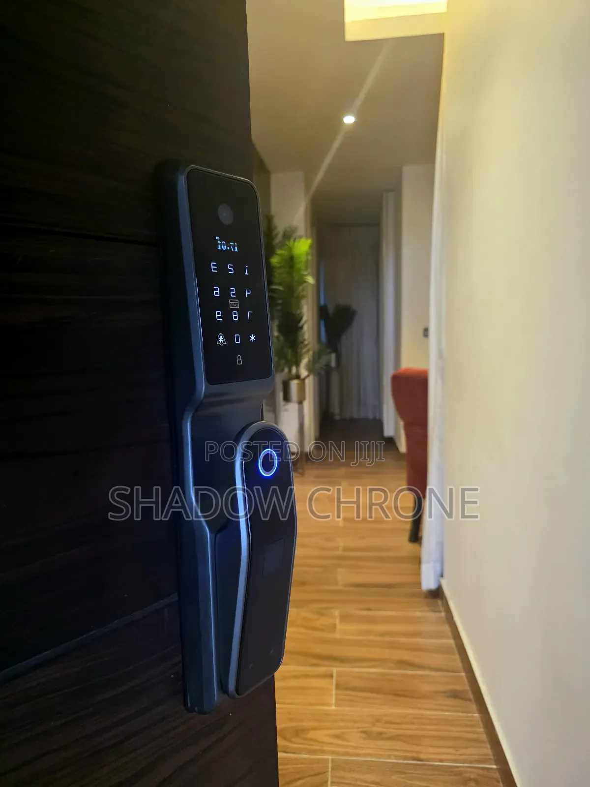 Smart Door Lock - Your Finger Is The New Key in Eko Atlantic - Doors & Security, Shadow Chrone ...