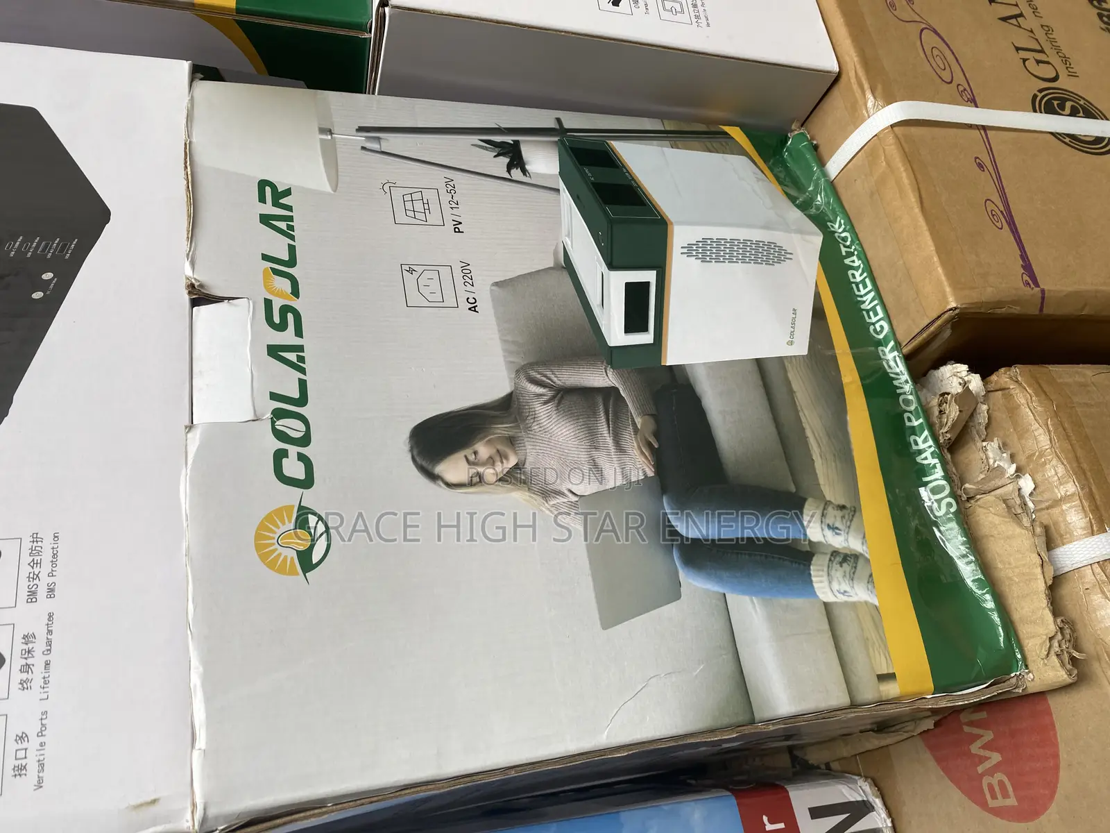 Cola Solar 2kwh in Ikeja - Electrical Equipment, Grace High Star Energy ...