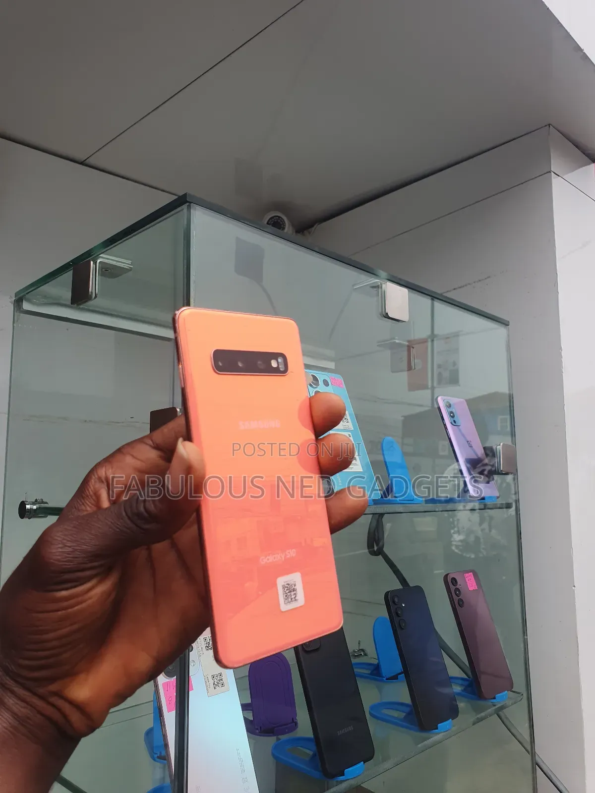 Samsung Galaxy S10 128 GB Pink in Ikeja - Mobile Phones, Fabulous Ned Gadgets | Jiji.ng