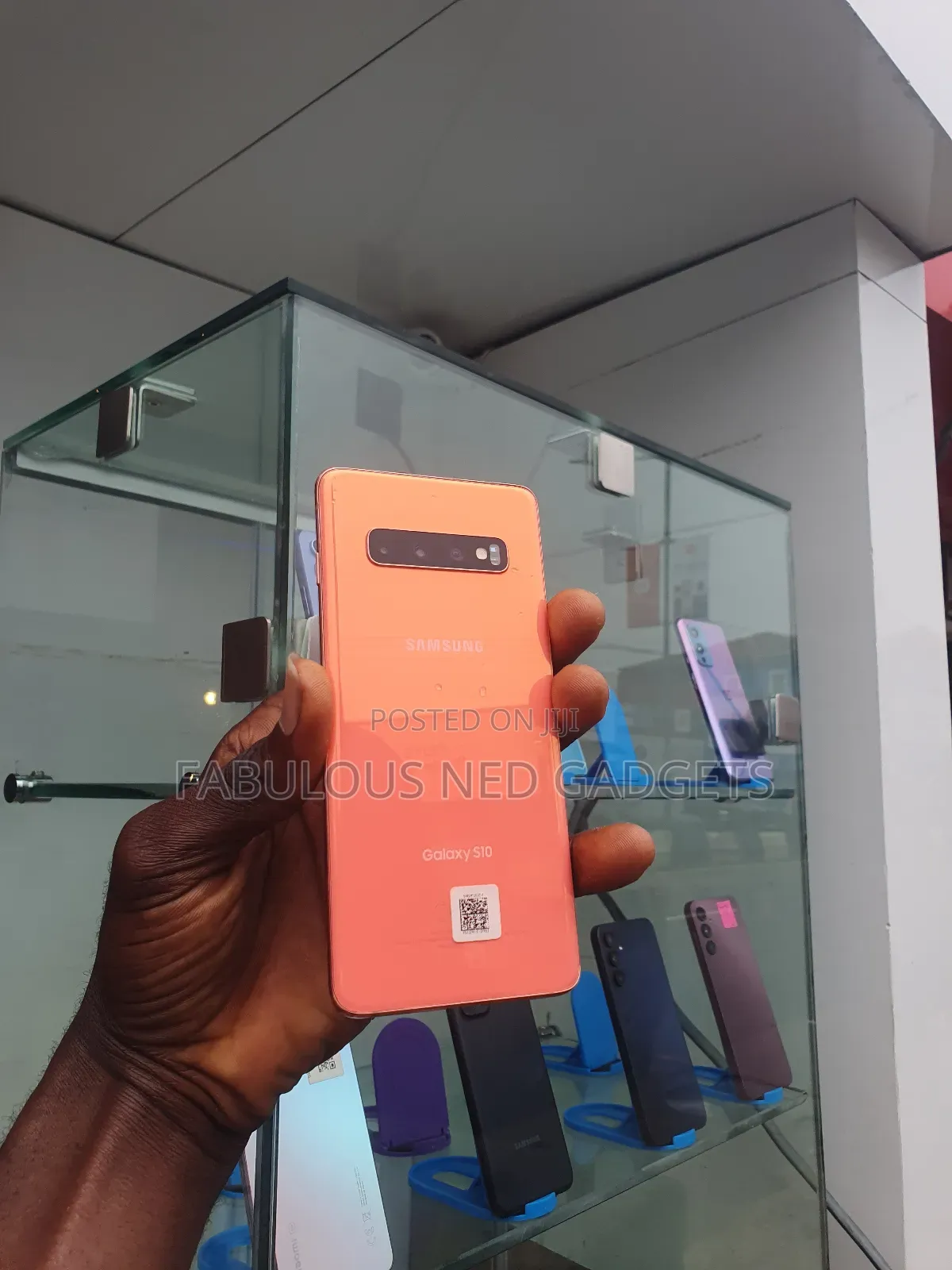 Samsung Galaxy S10 128 GB Pink in Ikeja - Mobile Phones, Fabulous Ned Gadgets | Jiji.ng