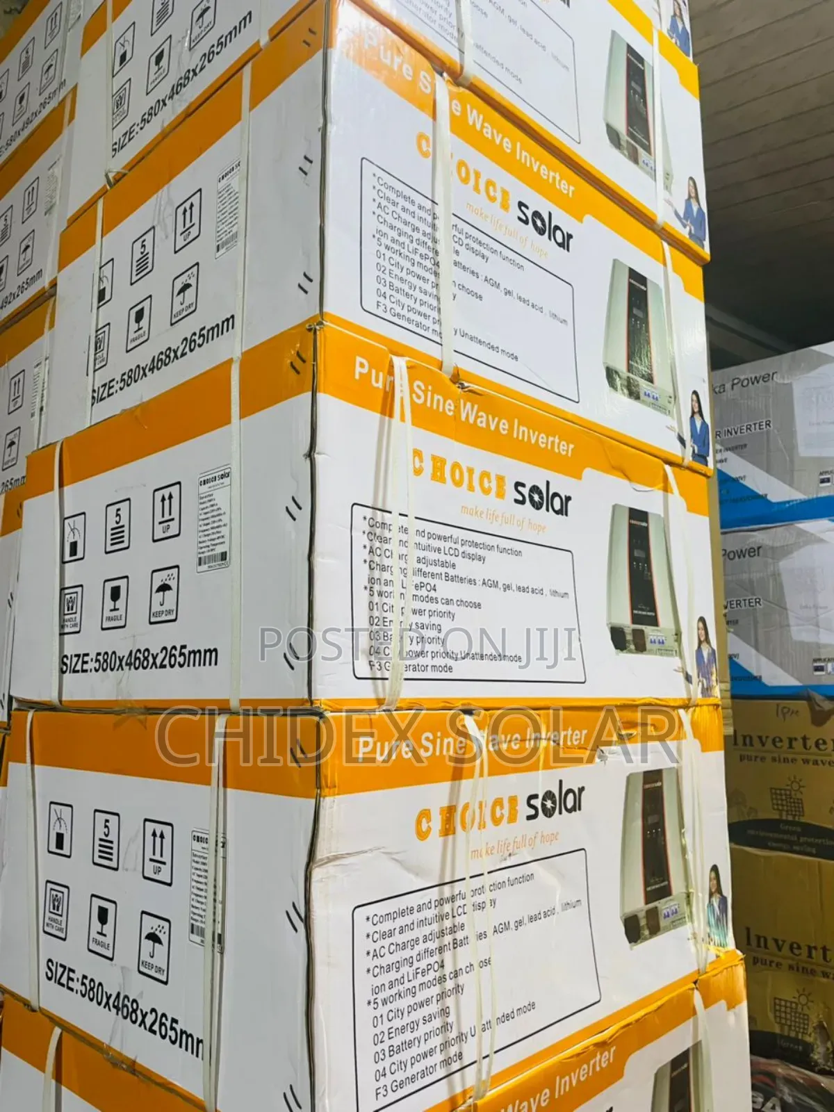 3.5kva 48v Choice Inverter in Oshodi - Electrical Equipment, Chidex Solar | Jiji.ng