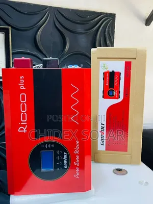 3.5kva 48v Ricco Inverter in Oshodi - Electrical Equipment, Chidex Solar | Jiji.ng