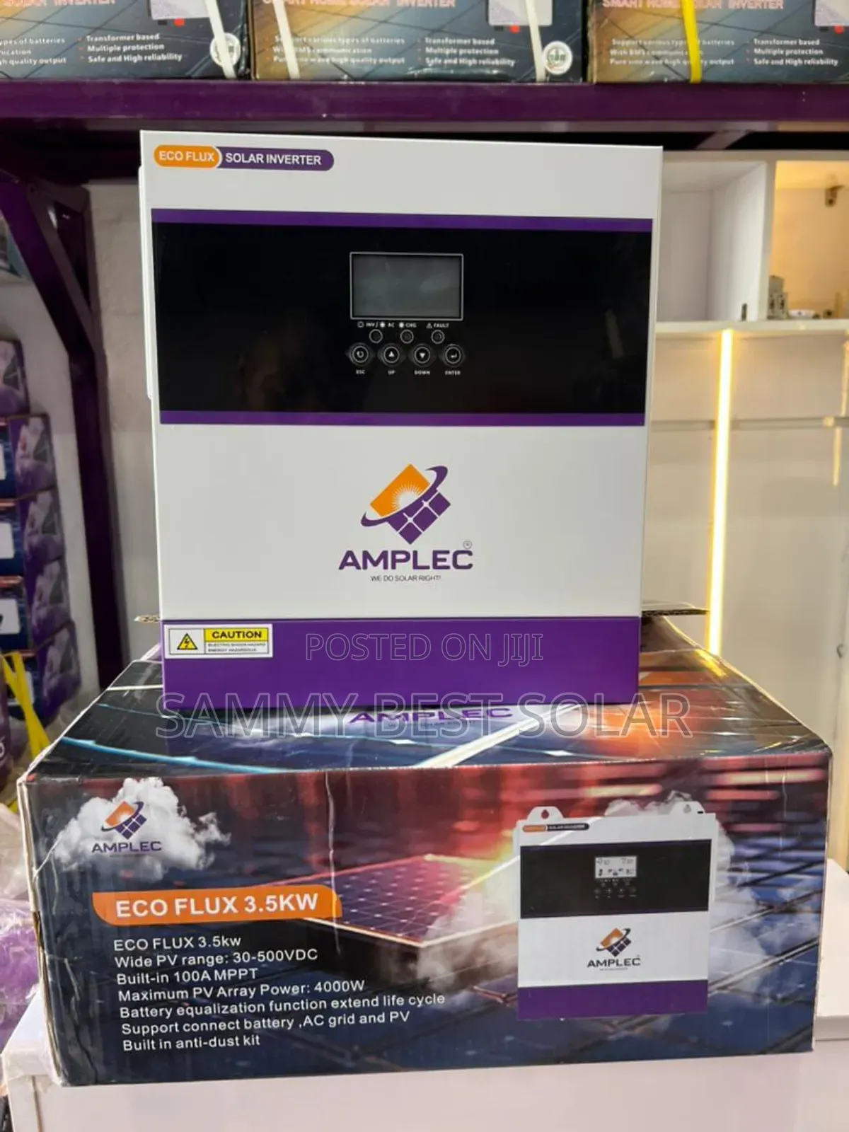 Amplec 3.5 24v Hybrid Inverter in Sapele - Electrical Equipment, Sammy ...