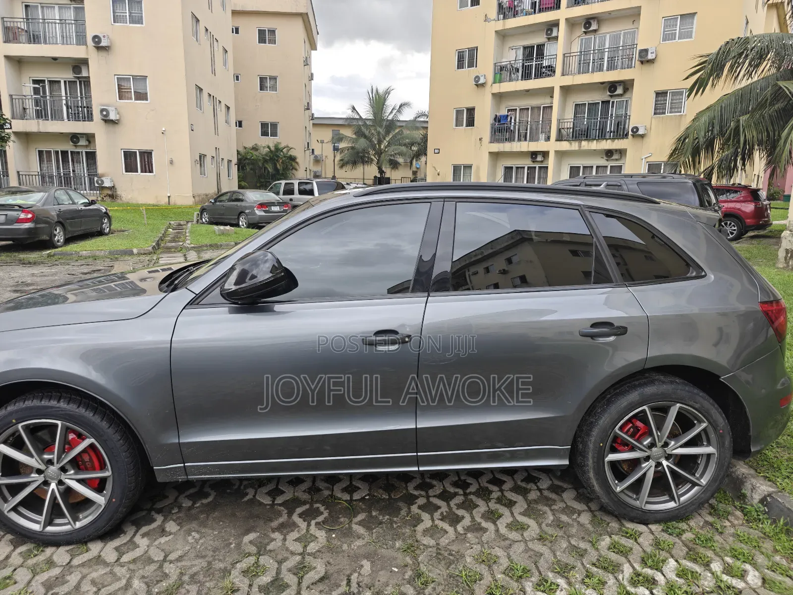 Audi SQ5 3.0T Premium Plus AWD 2017 Gray in Port-Harcourt - Cars ...