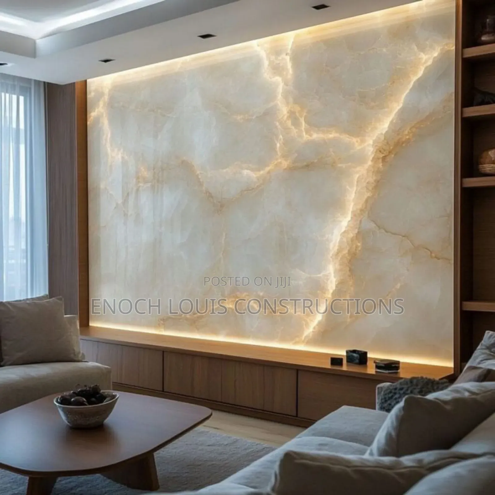 Counter Top Back Light Marble, Wall Marble Backlit in Guzape District ...