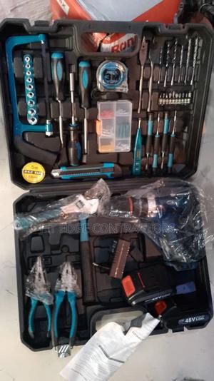 Tool Box Set With Drilling Machine for sale - Jet Edge Contractors ...