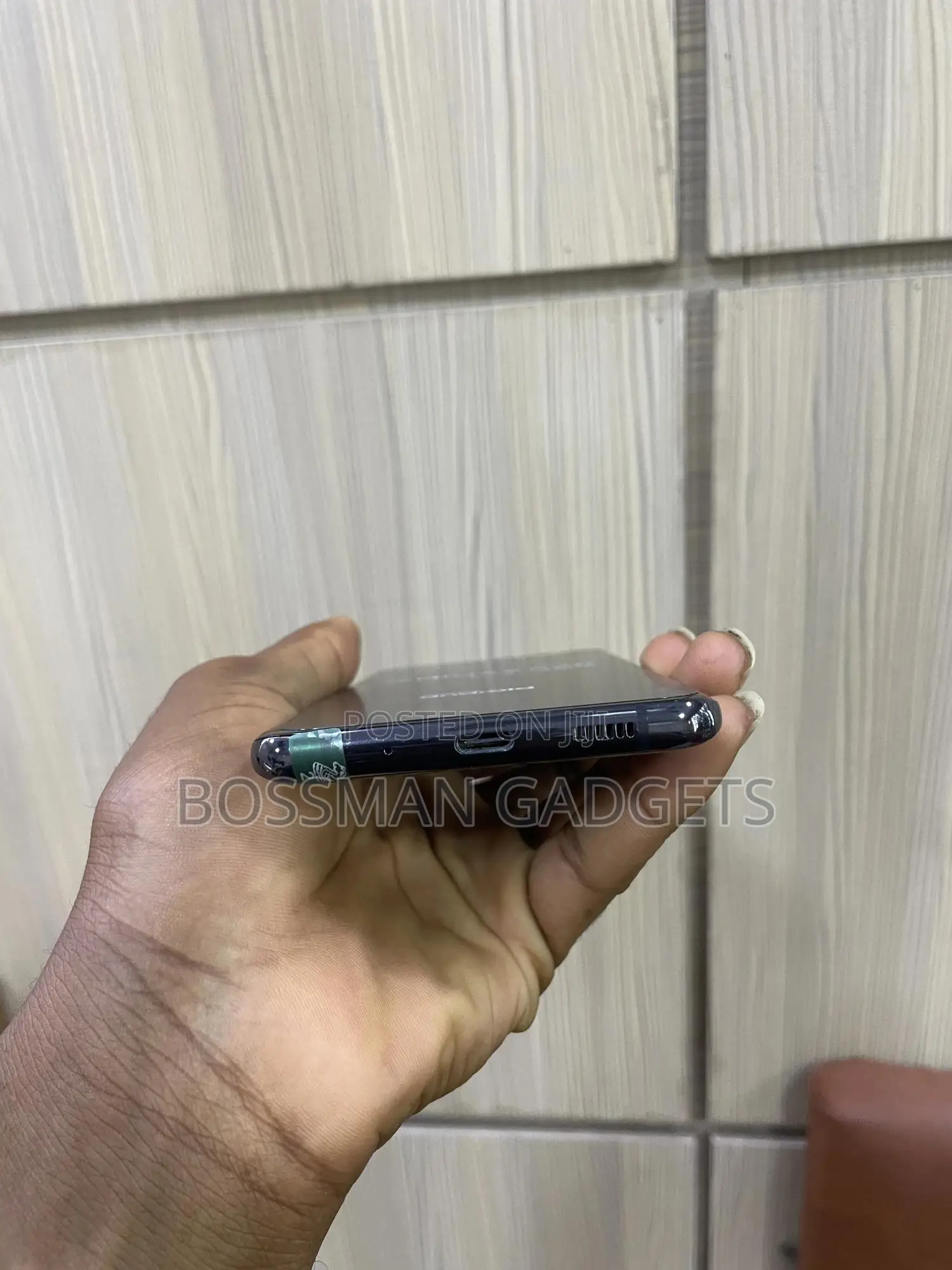 Samsung Galaxy S20 Ultra 5G 256 GB Black in Ikeja - Mobile Phones, Bossman Gadgets | Jiji.ng