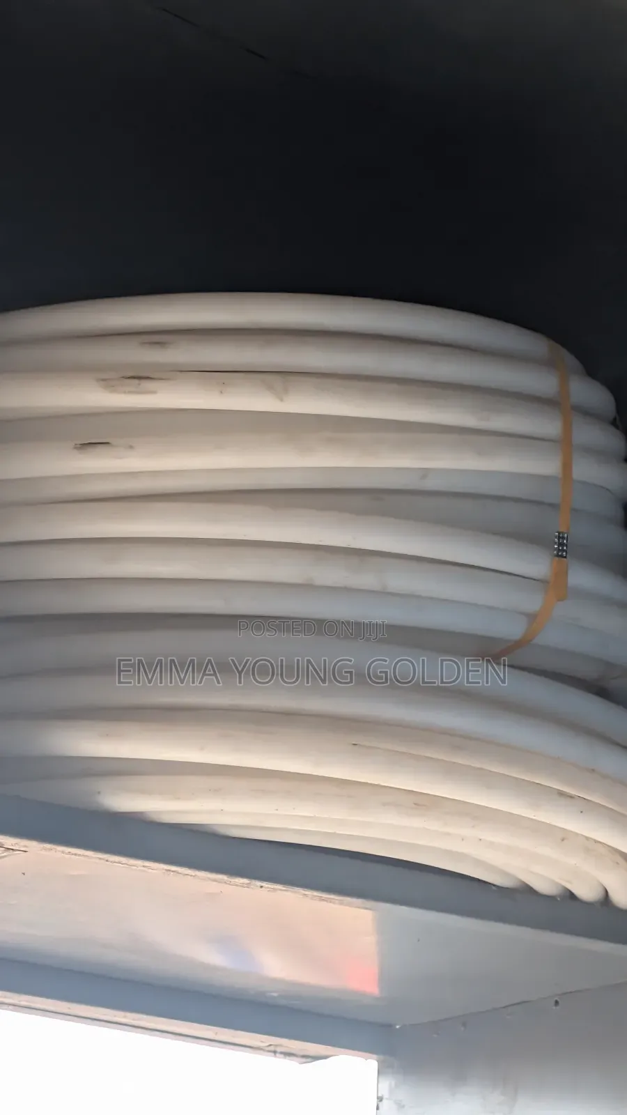 100 Meters Pee White Pipe German Standard in Dei-Dei - Plumbing & Water ...