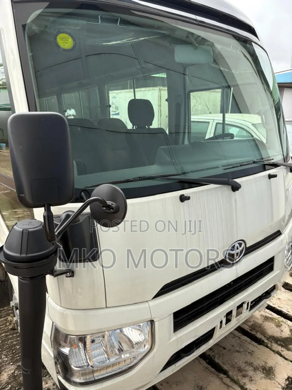 New Toyota Coaster 2025 White in Ibadan - Buses & Microbuses, Mko ...