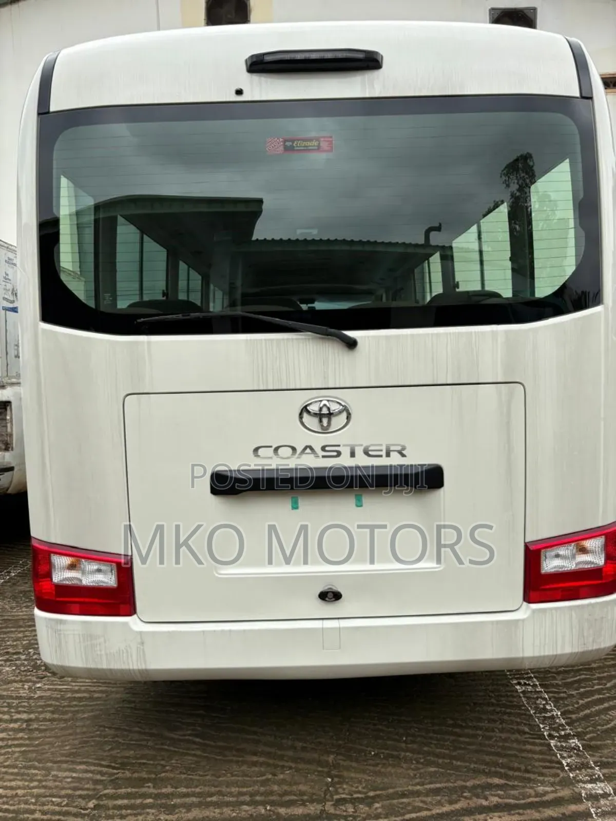 New Toyota Coaster 2025 White in Ibadan - Buses & Microbuses, Mko ...