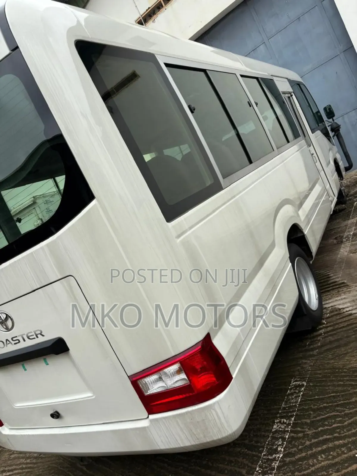 New Toyota Coaster 2025 White in Ibadan - Buses & Microbuses, Mko ...