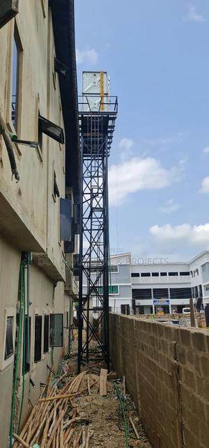 Elevated Water Tank Stanchion / Tank Scaffold for sale - DCT Industrial ...